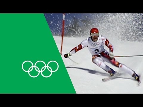 An Incredible Olympic Comeback - Hermann Maier | Olympic Rewind
