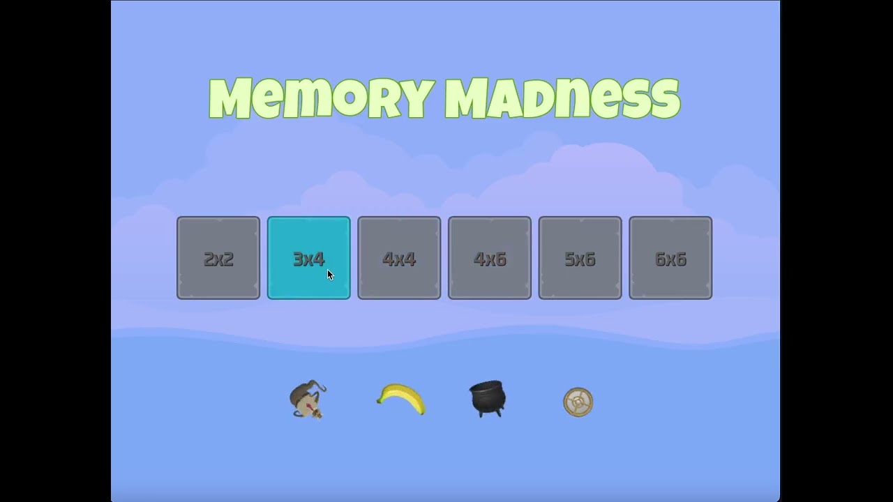 Memory Madness Godot