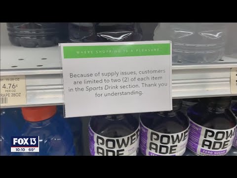 Here's what's on Publix's list of limited items
