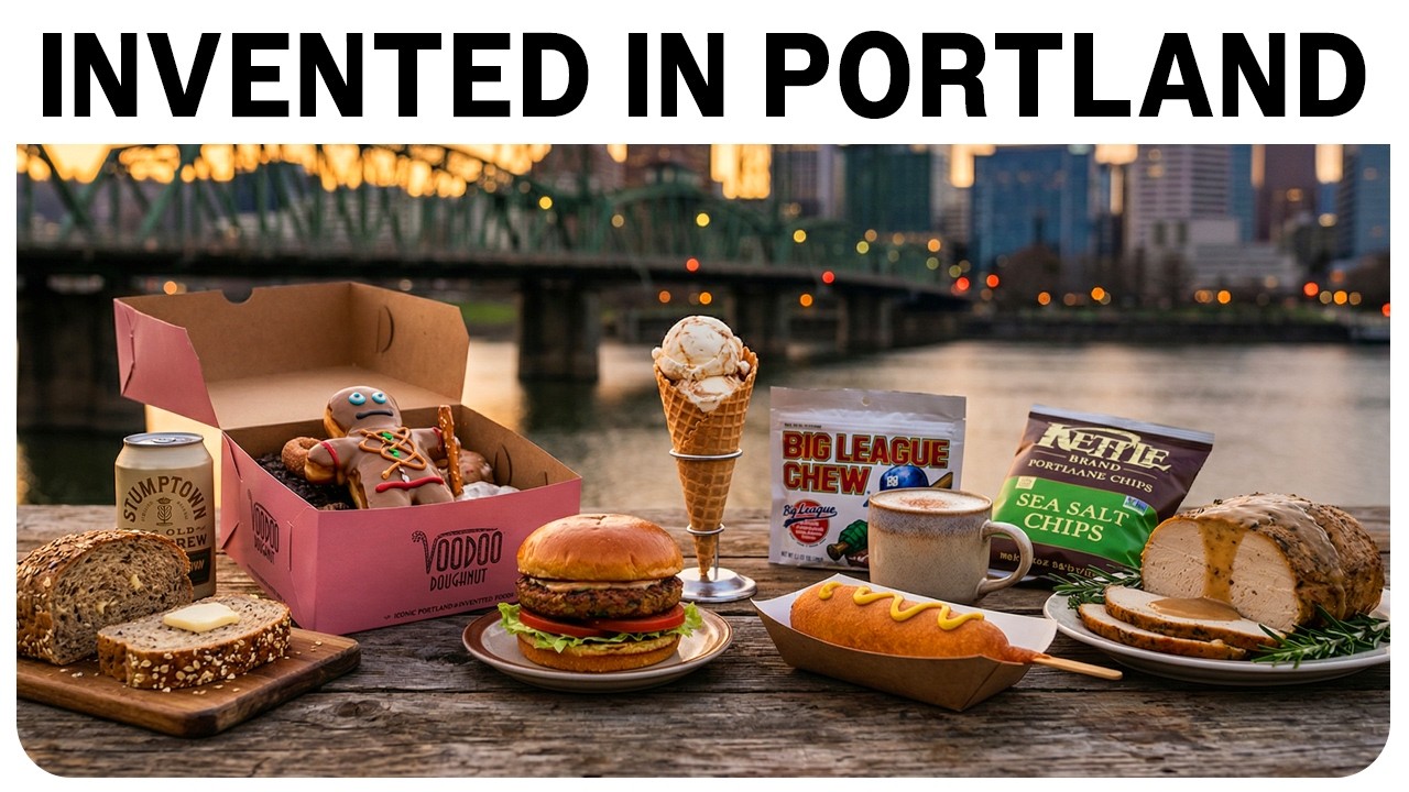 10 Foods Invented in Portland