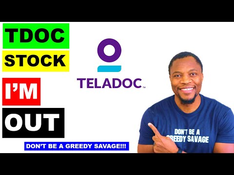 WHY I SOLD ALL MY $TDOC STOCKS?🔥🔥🔥AMAZON IS EXPANDING AMAZON CARE TELEHEALTH NATIONALLY | TELADOC
