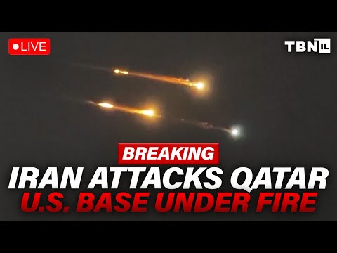 BREAKING: Iran Attacks Qatar; U.S. Air Force Base UNDER FIRE As Iran Retaliates | TBN Israel