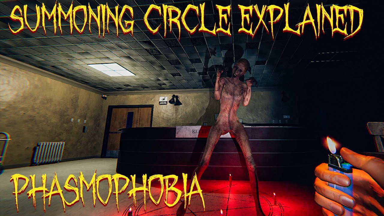 Summoning Circle Explained | Phasmophobia
