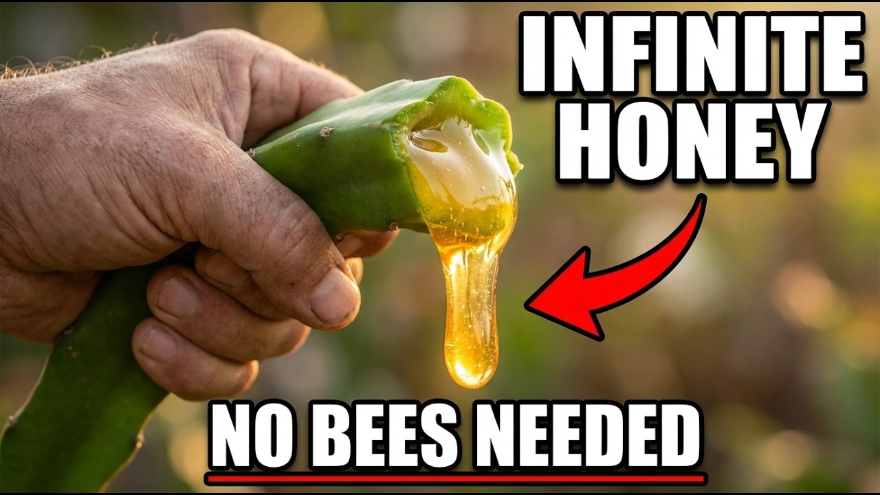 Infinite Honey Without A Single Bee — The $0 Plant They Prayed You'd Never Find