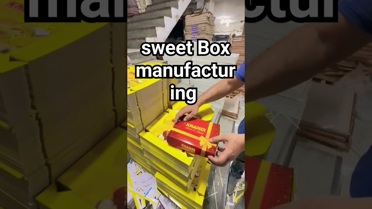 sweet box manufacturing