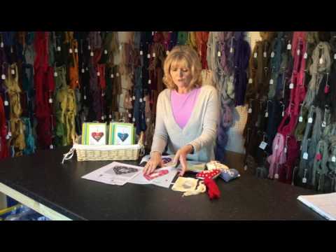 Lavender Hearts - Tapestry Kits - Product Review