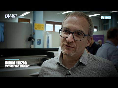 Achim Herzog · CEO · swissQprint Germany · IST UV Days 2025