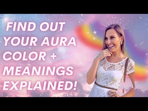 Aura Colors: Meaning Of Every Color Explained & How To Read Your Own!