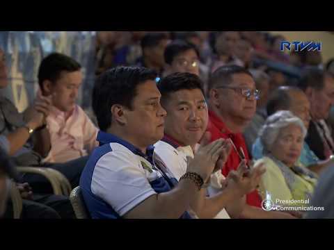 Opening Ceremonies of the Philippine National Games (PNG) 2018 5/19/2018