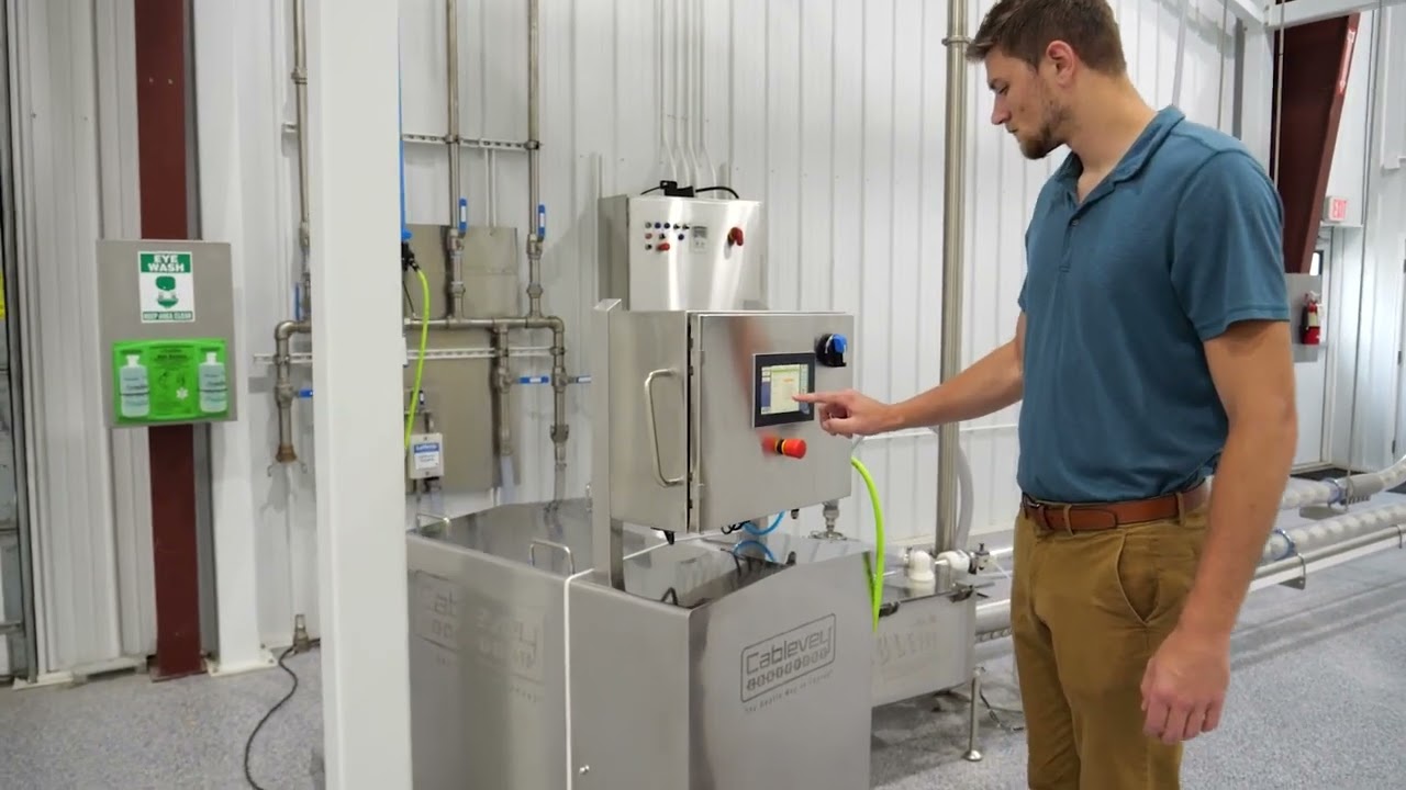 Cleanvey (CIP) - Reliability, Easy To Use