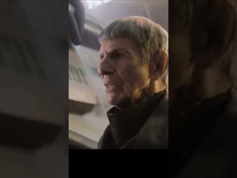 Thank you Leonard Nimoy - Spock says goodbye (#StarTrek in HD)