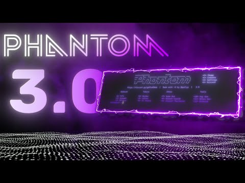 👻 Phantom 3.0 - Best Discord MultiTool?
