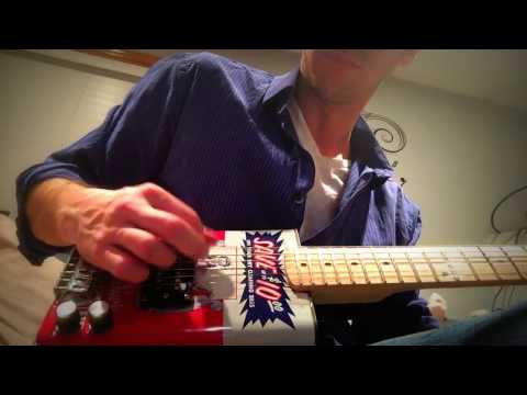 Hayburner- Vintage Oil Can Guitar | Reverb