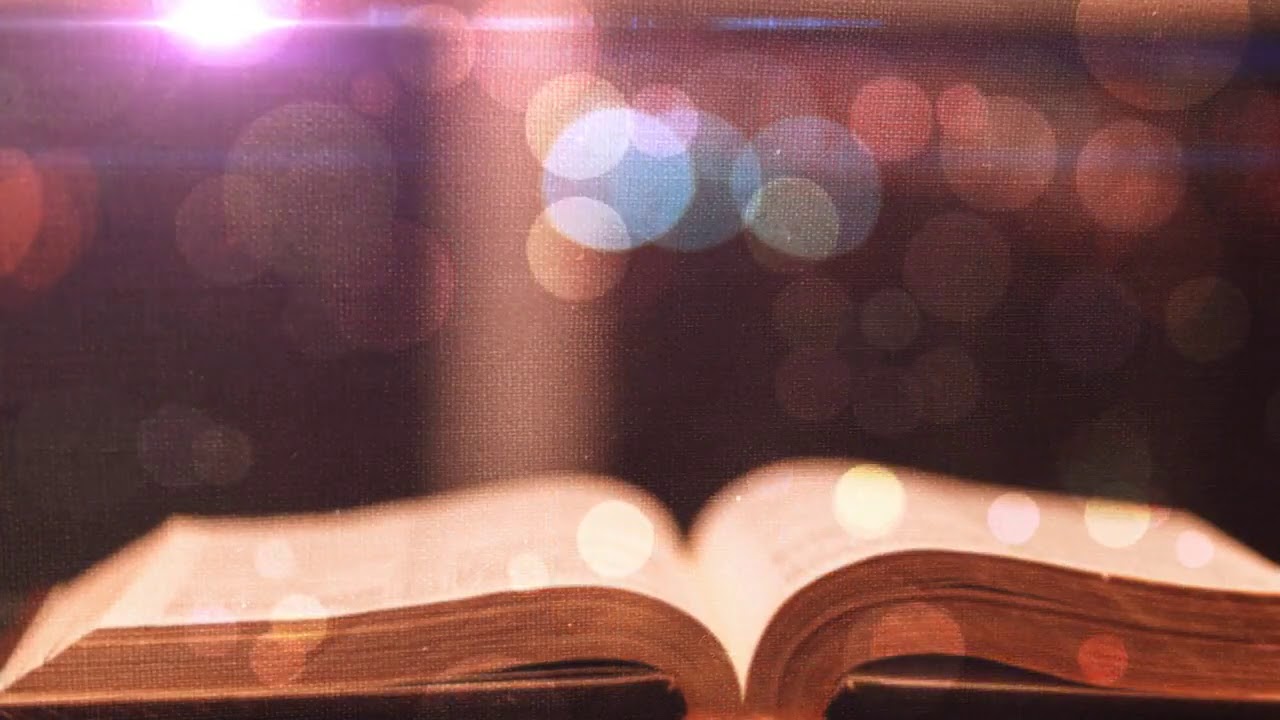 Free Open Bible Motion Worship Background   Videos2Worship