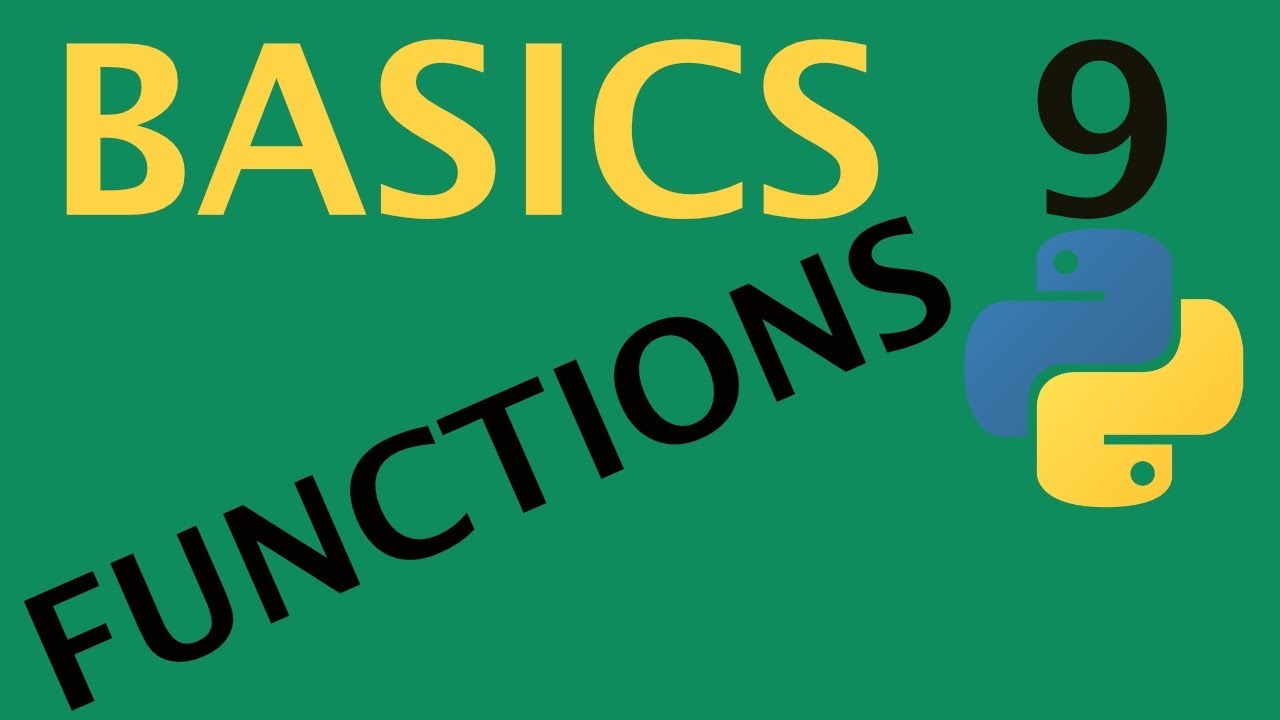 How to  use Python Functions