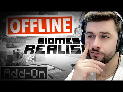 WHAT WENT TERRIBLY WRONG? BIOMES + REALISM ADDON For Minecraft Bedrock Explained
