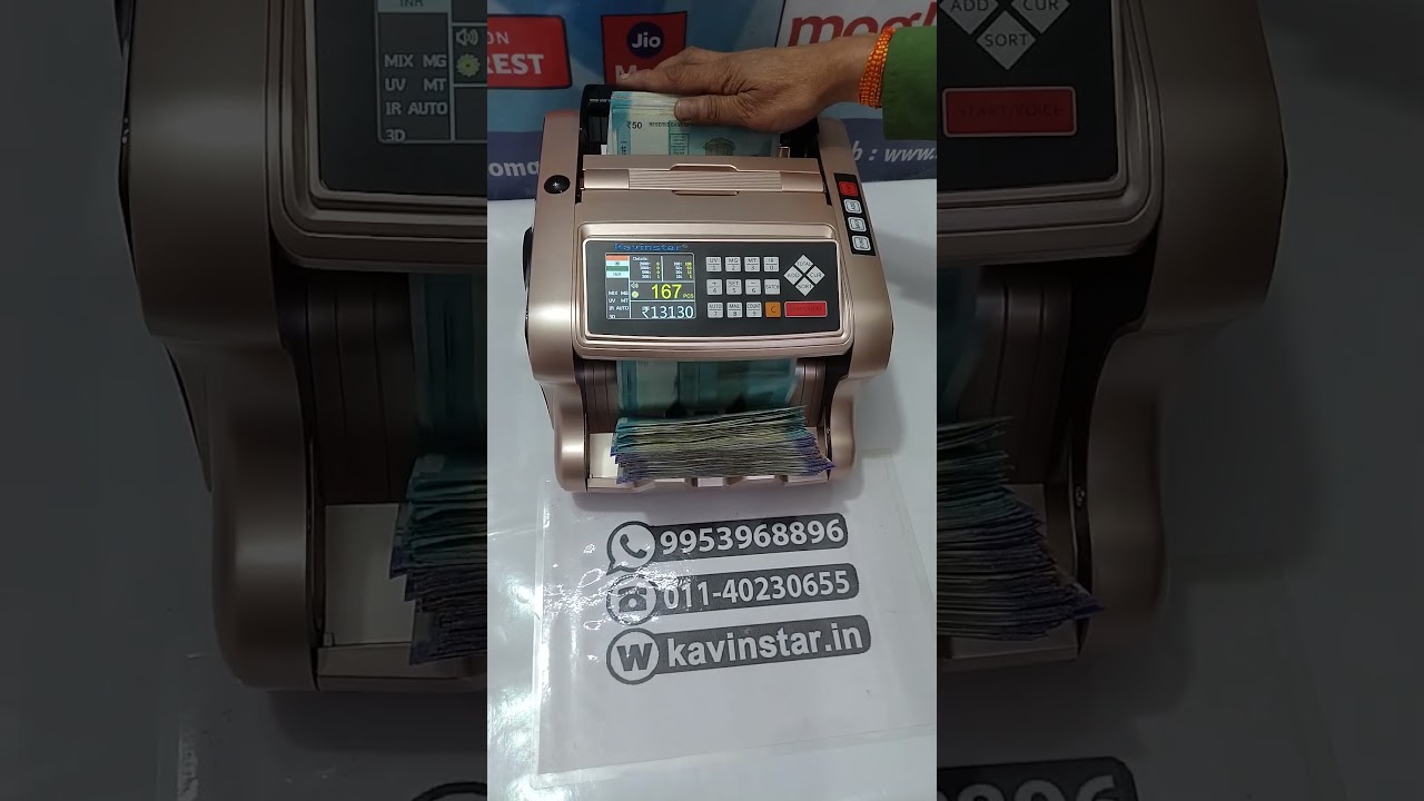 Top 5 Best Currency Counting Machines in India 2025: Your Ultimate Buying Guide! #rupeeCounter #auto