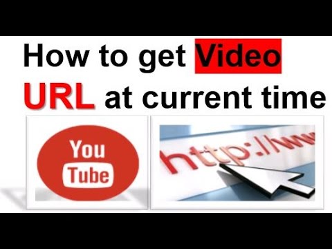 How To Get The URL Of A YouTube  Video. [ Address Video ]