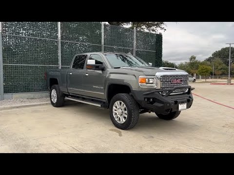 2018 GMC Sierra_2500HD Addison, Garland, Plano, Dallas, Carrollton 136775