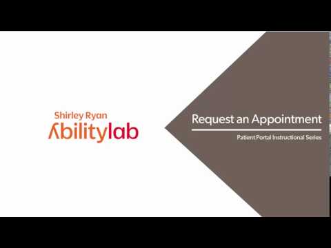 Viewing and Requesting an Appointment with Patient Portal