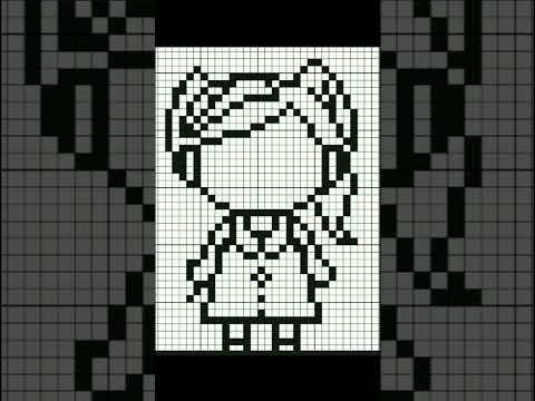 simple pixel art, easy digital pixel art