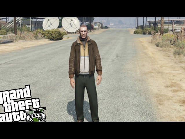 Top 5 mods that replace the player character in GTA 5