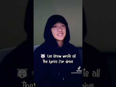 Bang Chan still doesn't wanna admit he wrote the lyrics to Drive ๐ "Lyrics by Lee Know" // 22082021