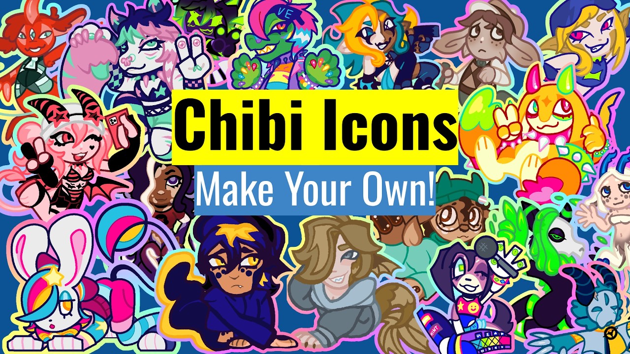 Chibi Icons: Make Your Own! Guide & Tutorial