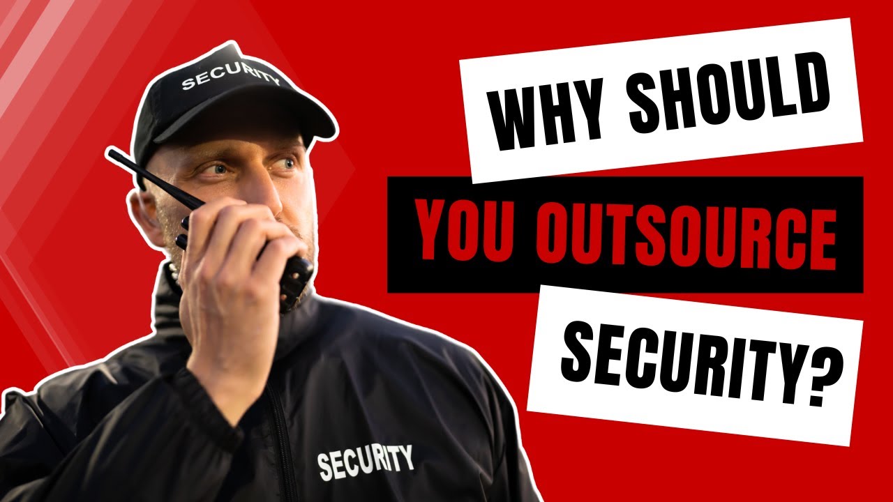 5 Reasons You Should Outsource Your Security