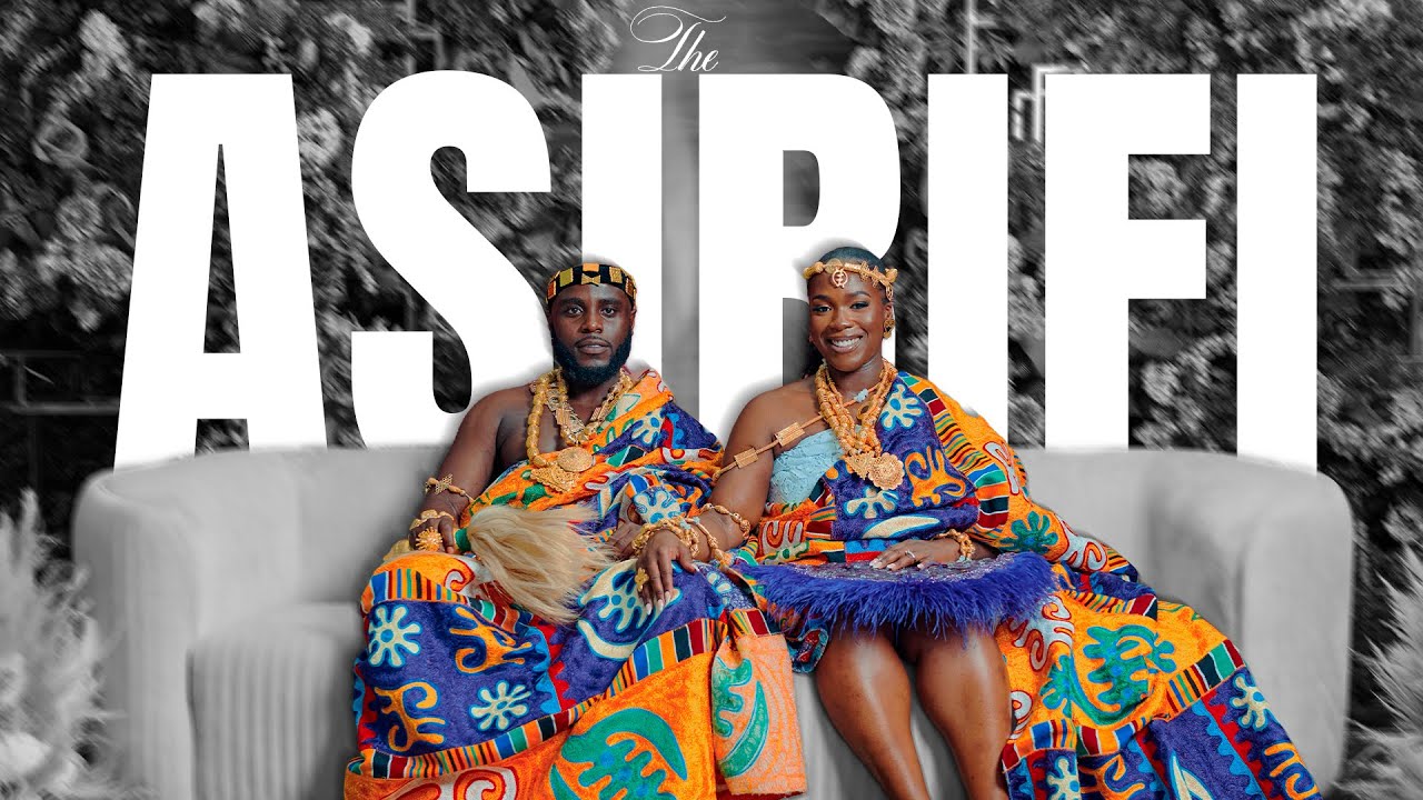 The Asirifi's | Stunning Ghanaian Trad Wedding (4K)