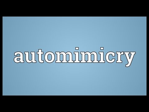 Automimicry Meaning