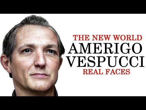 How America got its Name? Amerigo Vespucci