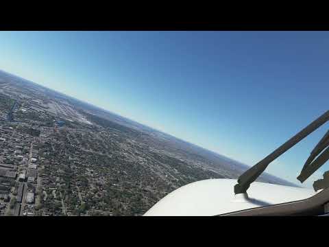 Landing in Miami Florida | KMIA (MIA) | Miami International Airport #miami #landingvideo #fs20