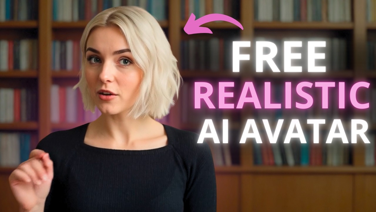 100% FREE AI Avatar With Gestures | Ultimate Open-Source Guide