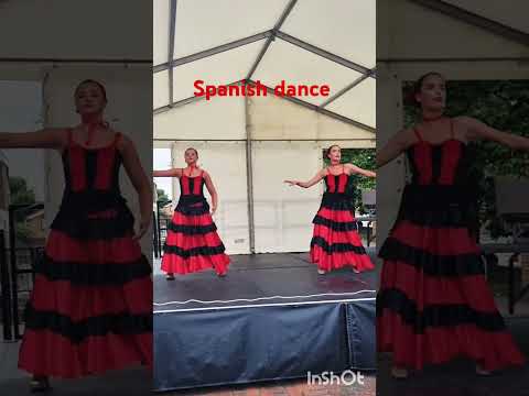Spanish dance performance #trending #londonlover #kritika #salsa#Spanish culture # Spanish Festival