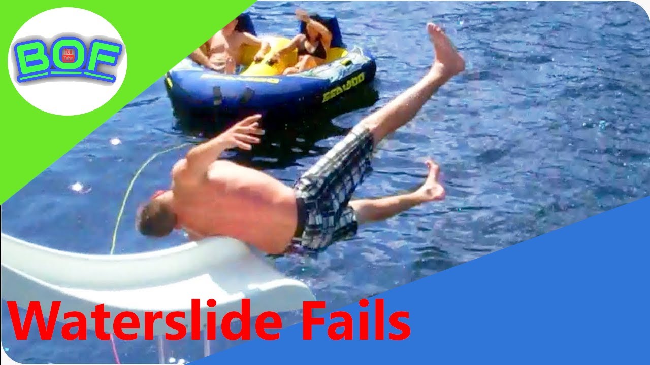 Waterslide Fail Compilation 2020 (Try Not To Laugh)