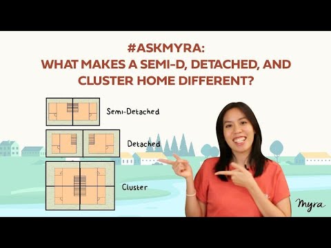 #askmyra || Semi - Detached vs Detached vs Cluster homes || What's the difference?