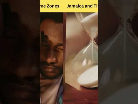 Jamaica And Time Zones- #shorts #jamaicatravel #daytoursjamaica #destinationjamaicatours #timezone