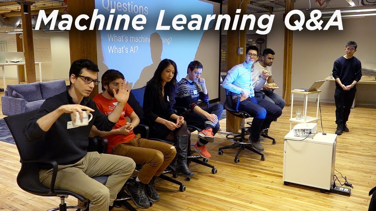 Best Resources for Learning Machine Learning? What Is ML Anyway? Q&A with ML Engineers!