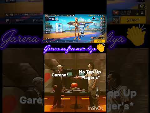 Garena ne free mein diya ๐#freefire #foryourpage #freefirehighlights #gamer