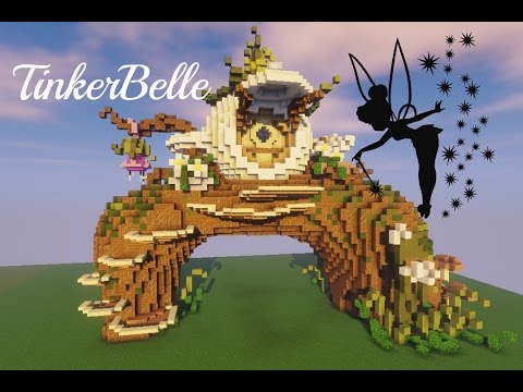 TinkerBelle House Minecraft Map