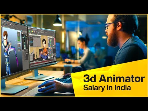 Animator Salary in India | Salary of 3d animator in india | AnimFX