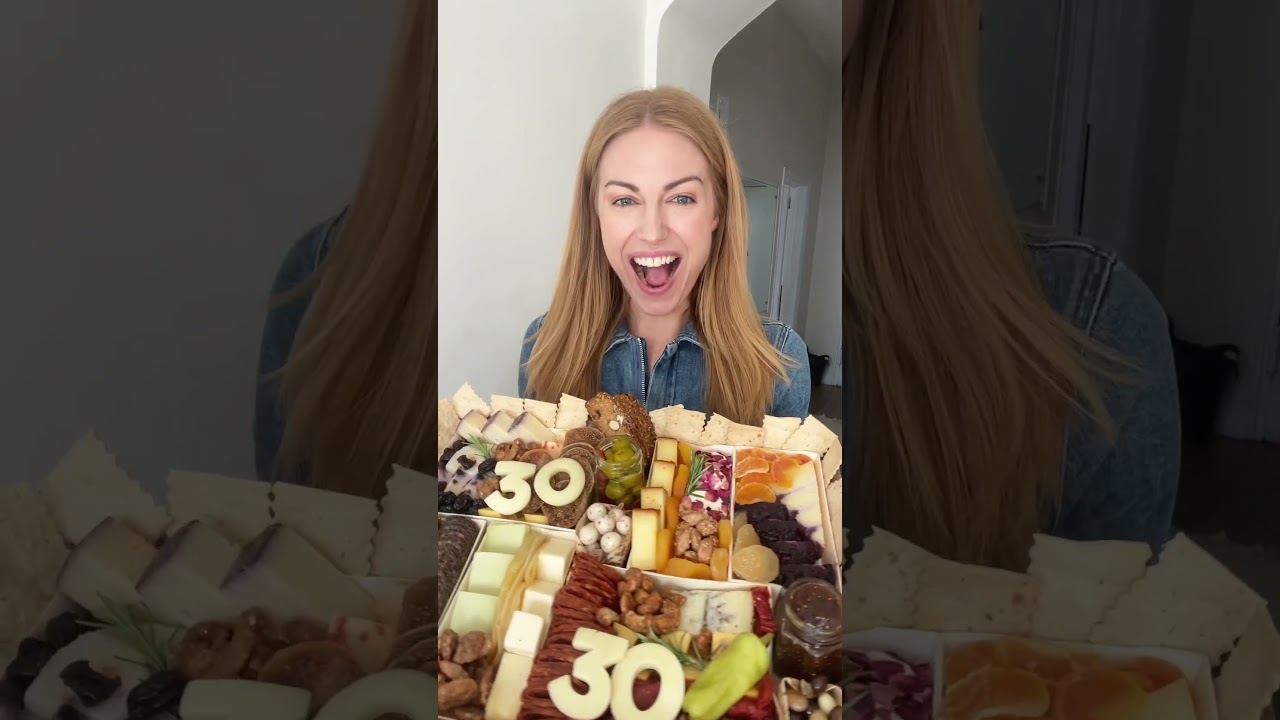 Birthday Charcuterie | Boarderie