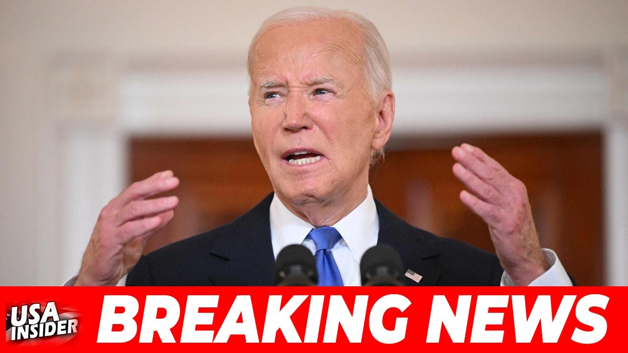 Biden warns Supreme Court presidential immunity ruling is 'dangerous precedent'