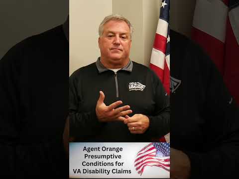 Presumptive Conditions for Agent Orange Exposure