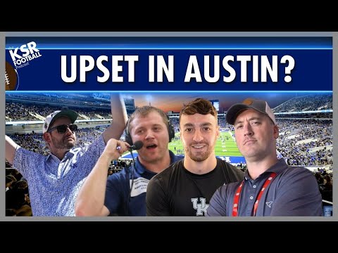 Can Kentucky upset Texas to keep Bowl Streak alive? Cutter Boley review | KSR Football Podcast