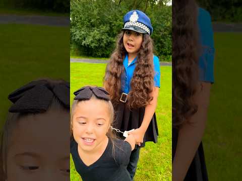 Pretend Play Police ๐ฎ Cops and Robbers #pretendplay #youtubekids #funny#cartoon