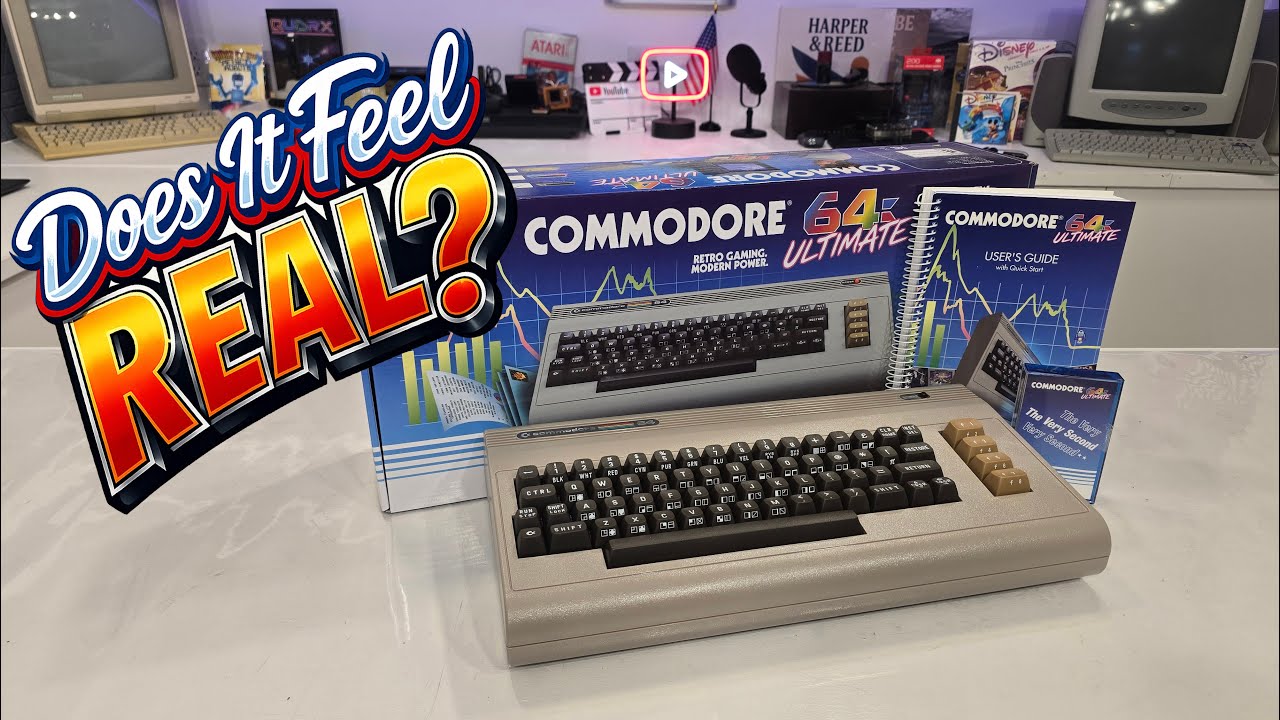 Commodore 64 Ultimate Review: Is This THE Best Retro Comeback?
