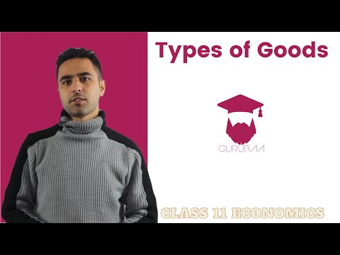 Types of Goods in Nepali || New Syllabus || Class 11 || Economics