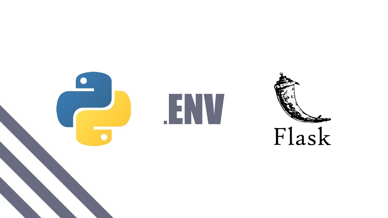 Python (Flask) - How to set up Environment Variables ( And What are they) (2020)